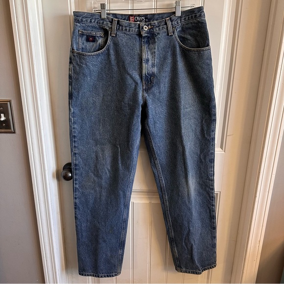 Ralph Lauren Chaps | Jeans | Vintage Ralph Lauren Chaps Dark Stone Wash ...